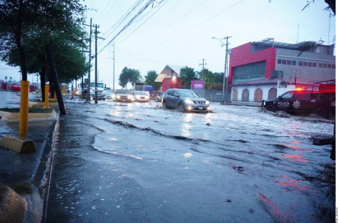 Alerta CNPC por riesgo de inundaciones en la mitad del País
