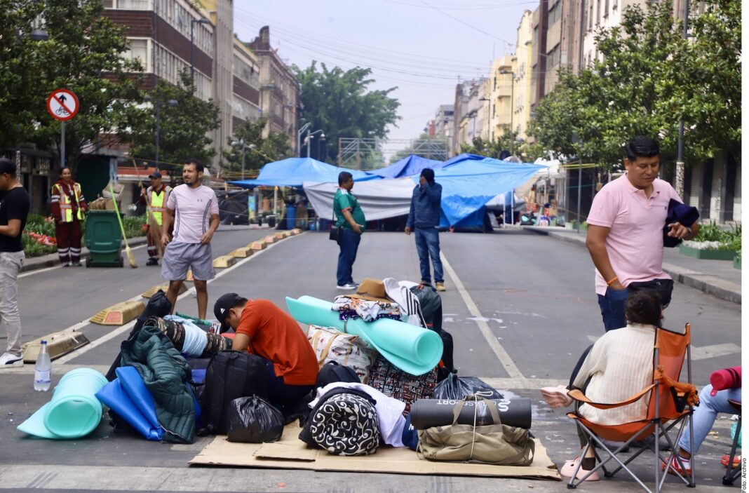 Dará CNTE paso libre en casetas de acceso a CDMX