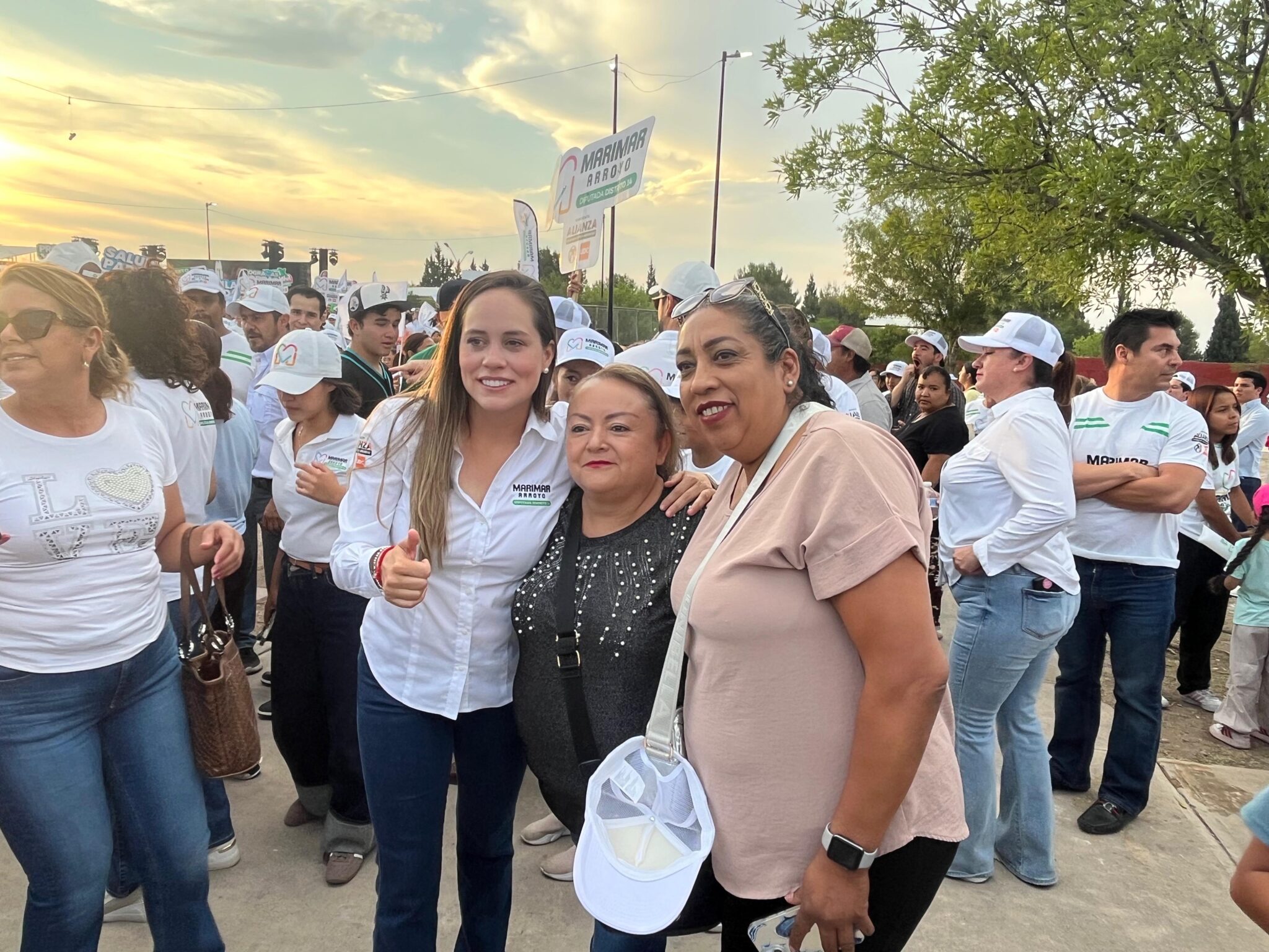 Concluye Marimar Arroyo campaña rumbo a la elección del 7 de junio en ...
