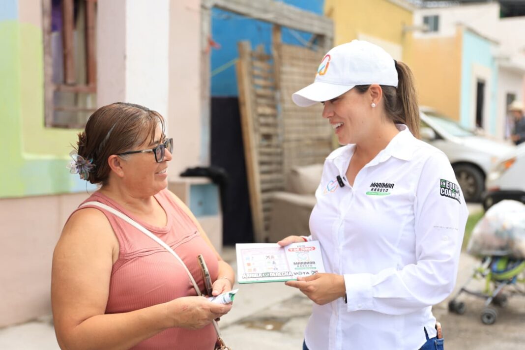 Este 7 de junio vamos a confirmar la victoria: Marimar Arroyo
