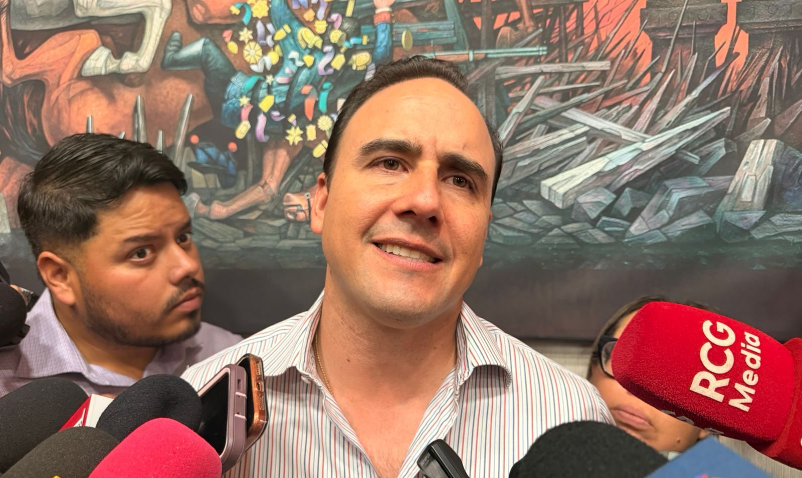 Se aplicará todo el peso de la ley a quienes vengan a alterar el orden ...